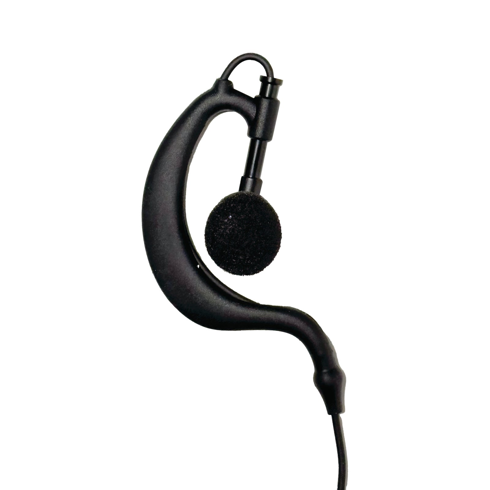 Cobra 2.5mm C-Style In Ear Headset with Foam Earpiece